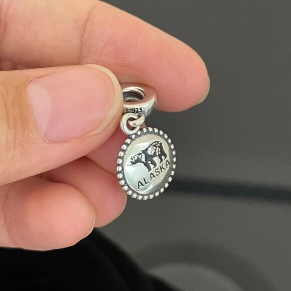 Pandora | Other | Pandora Alaska Exclusive Bear Dangle Charm | Poshmark